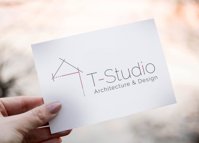 T-Studio עיצוב לוגו - HD Design עיצוב ובניית אתרים בהתאמה אישית